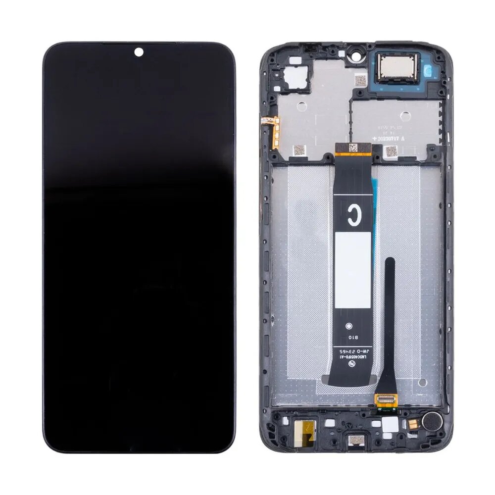 Дисплей с сенсорным экраном и рамкой для Xiaomi Redmi A2 A2+ Plus 23028RN4DG 23028RNCAG