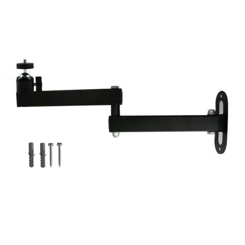 Настенный кронштейн для проектора, металлический, складной, Плечи 35 см