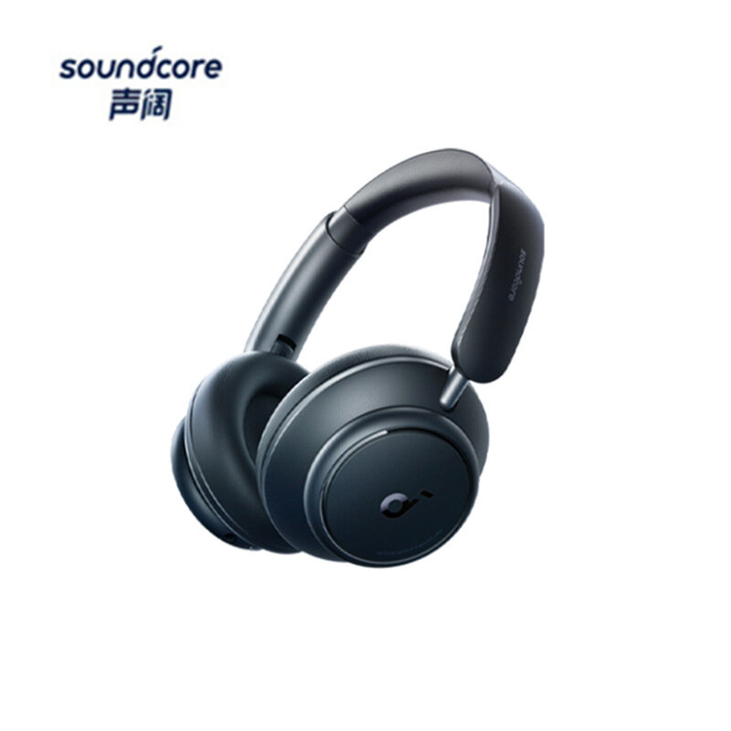 Soundcore Space Q45 беспроводные Bluetooth наушники A3040 черные с тройным динамическим шумоподавлением