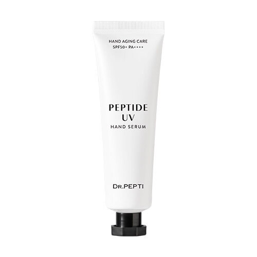 DR. PEPTI Омолаживающий крем для рук Peptide UV Hand Serum SPF 50+ PA++++ 30 мл