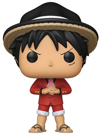 Фигурка Funko POP Animation: One Piece – Monkey D. Luffy (Whole Cake) Exclusive (2052) (88259) (9,5 см)