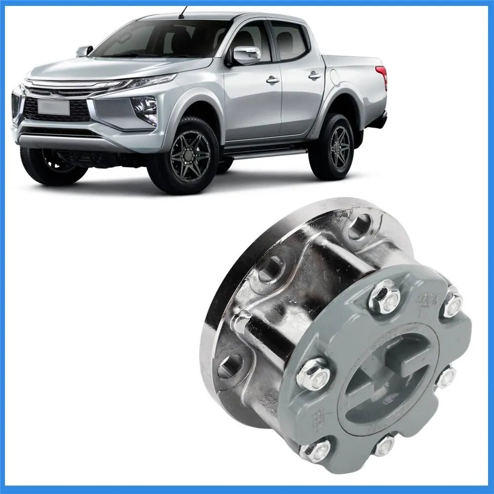 Замена свободного хаба MB886389, прочный алюминиевый, подходит для Mitsubishi L200 и L300