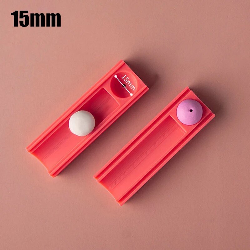 10/12/15 мм инструмент для изготовления бисера из полимерной глины, форма для катящихся шариков, серьги, изготовление ювелирных изделий, глиняные инструменты ручной работы, вспомогательный инструмент для подвески