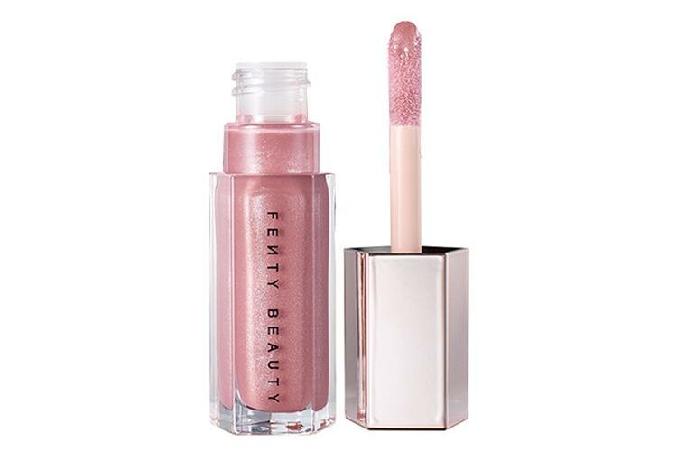 Иридисцентный блеск для губ женский FENTY BEAUTY Stars Bomb 3D, 9мл, натуральный, глянцевый, долговечный