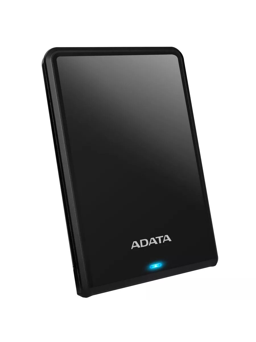 Жесткий диск внешний A-Data HV620S AHV620S-1TU31-CBK, 1Tb, 2,5 дюйма, USB 3.1, черный