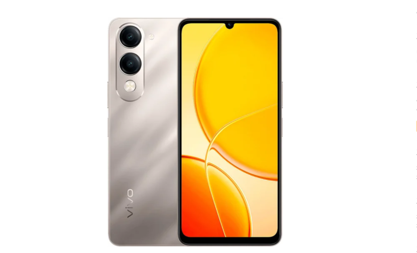Смартфон Vivo Y04 4/128GB титановое сияние (V2430)