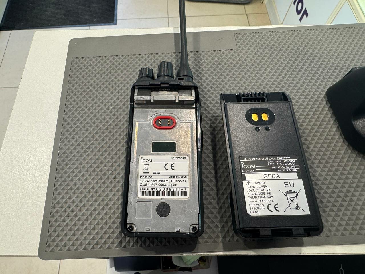 Рация Icom IC-F2000D — фото 1