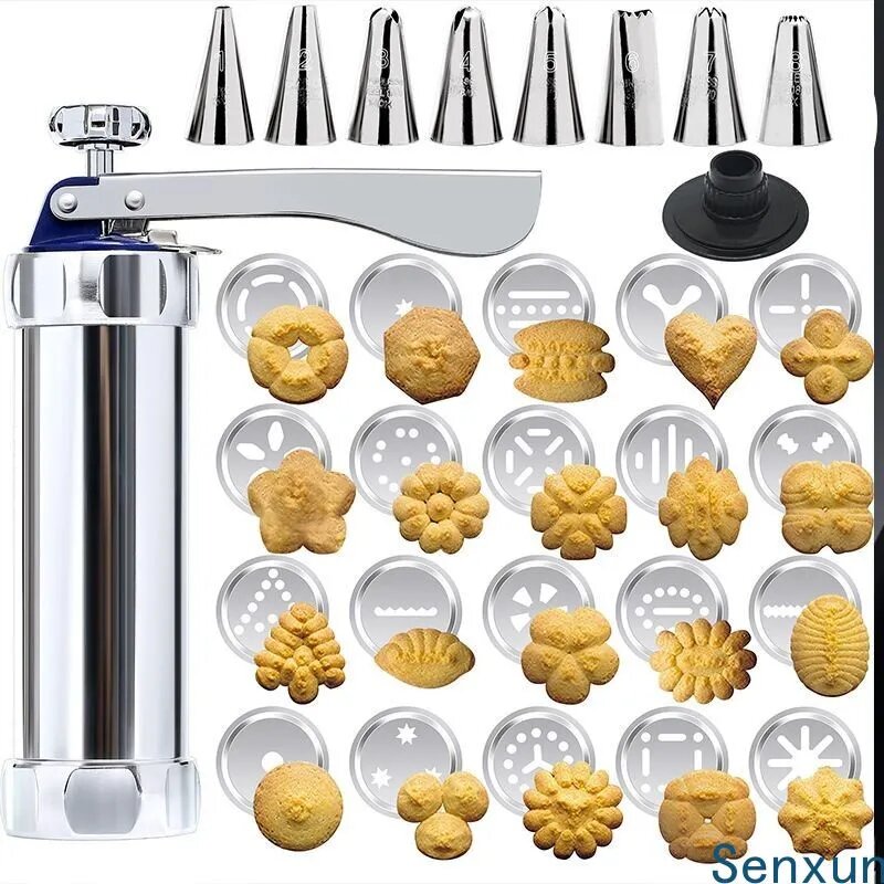 Шприц кондитерский, насадок: 8 шт, мешков: 20 шт