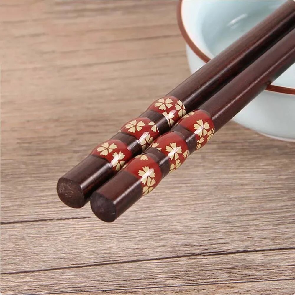 Деревянные палочки для еды, Цвет F