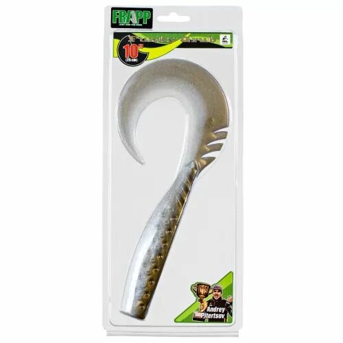 Силиконовая приманка Frapp Funky Grub 10" #36 25,4см. 1шт.