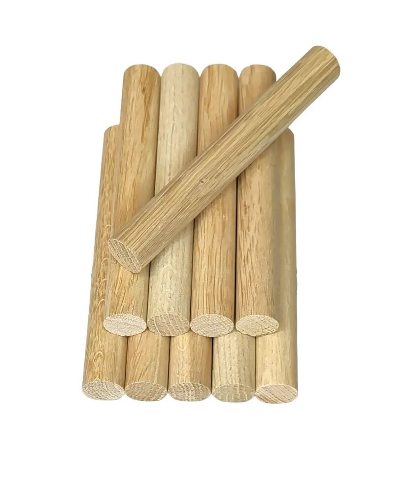 Шкант-нагель из дуба, D 20 мм L 100 мм (10 шт/уп)