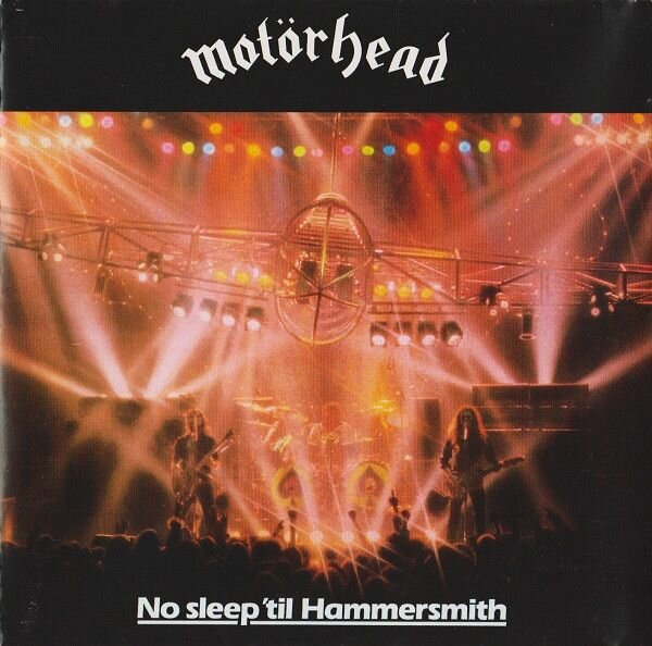 Motorhead - No sleep 'til Hammersmith, 2001, 8-page, CD-Аудио
