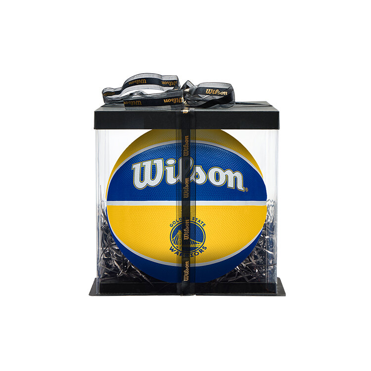 Баскетбольный мяч Унисекс Wilson NBA Golden State Warriors, желтый синий мультиколор, Size 7, арт. 5025084