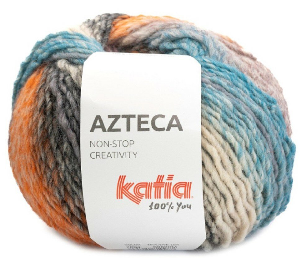 Пряжа #493.7894 Azteca 100 г 180 м Katia