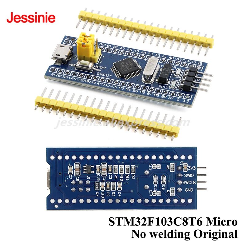Микроконтроллеры STM32F103C6T6 STM32F103C8T6 APM32F103C8T6 CH32F103C8T6 STM32F103C8T6 Micro