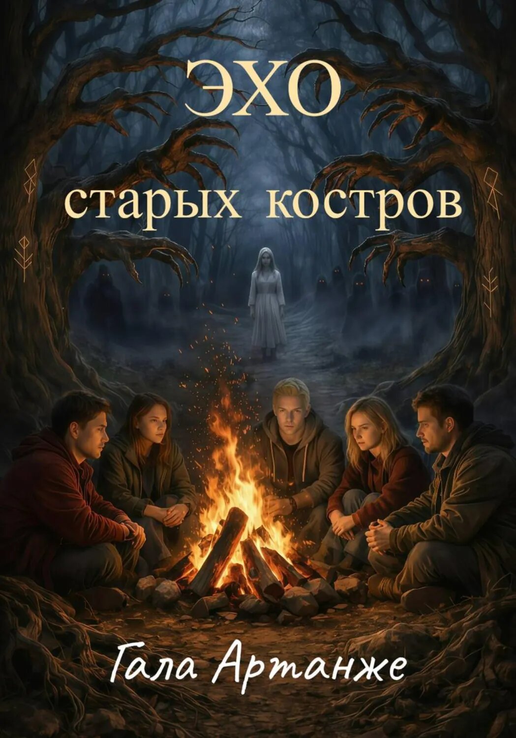 Эхо старых костров [Цифровая книга]