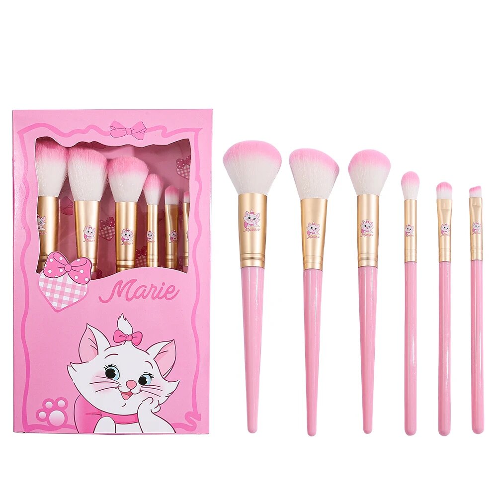 Набор кистей для макияжа Potdemiel Disney Marie Cat AristoCats