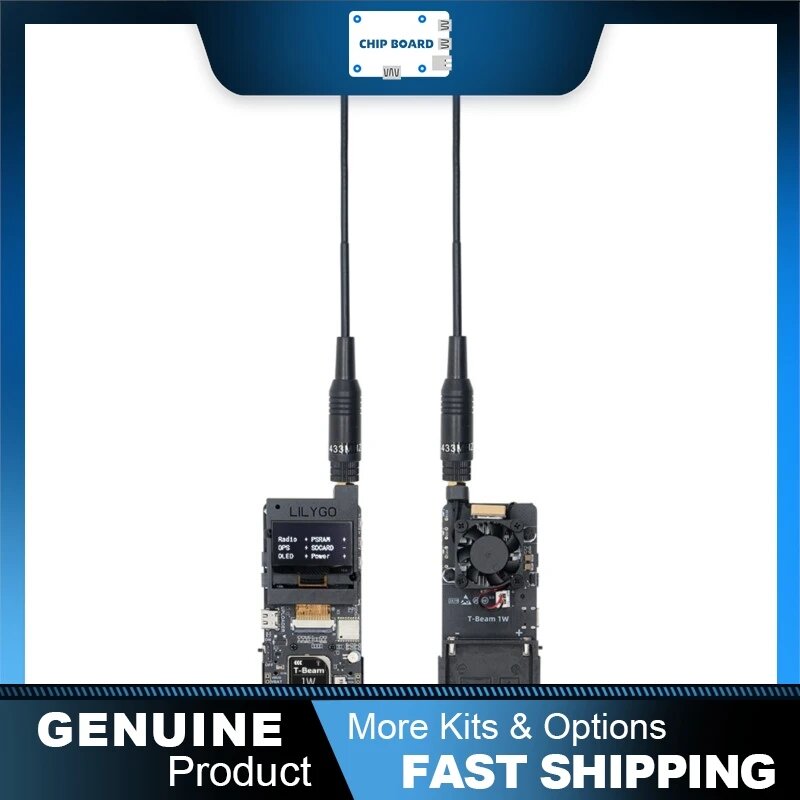 T-Beam 1W ESP32-S3 модуль 868MHZ