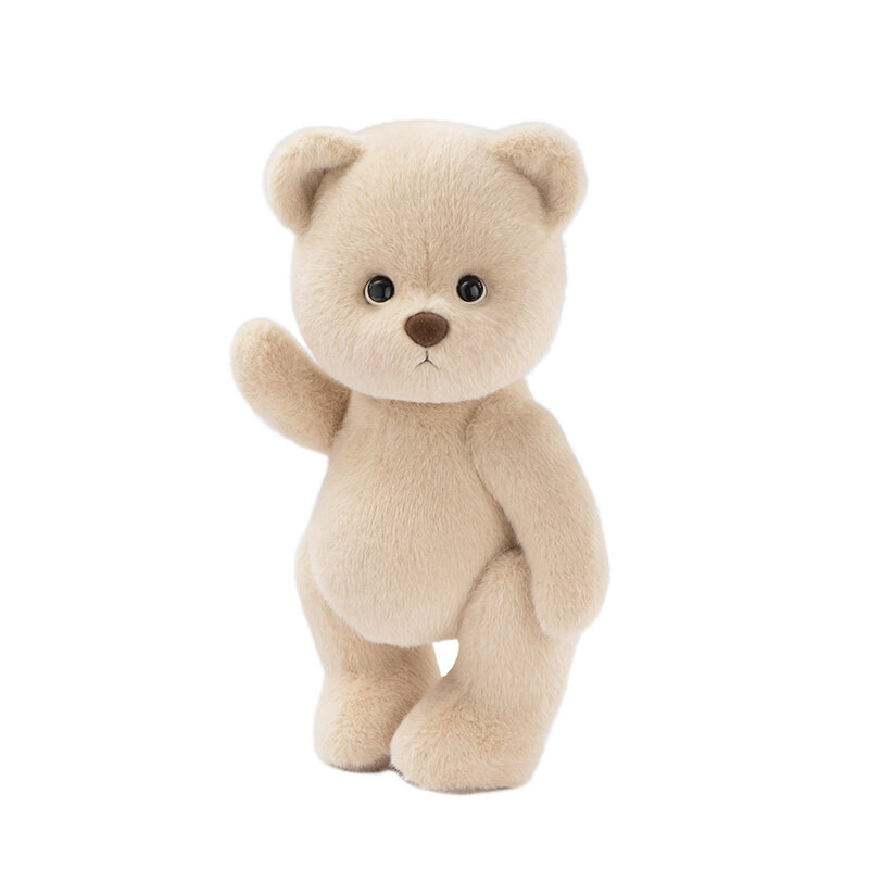 Плюшевый медведь унисекс TeddyTales PRO Basic, 30 см