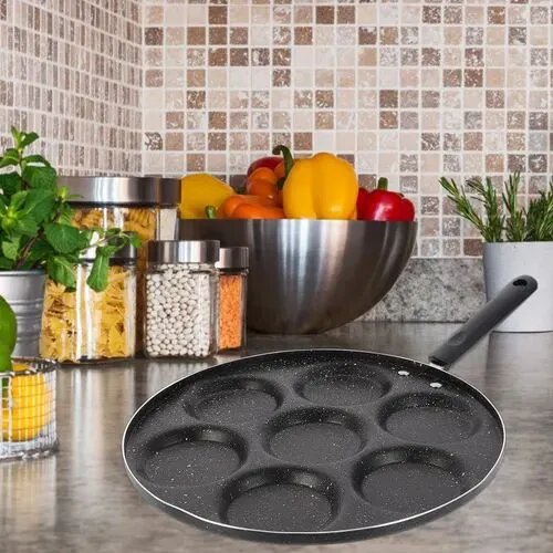 IKEA Сковорода для блинов, черная, алюминиевый сплав, сковорода для блинов