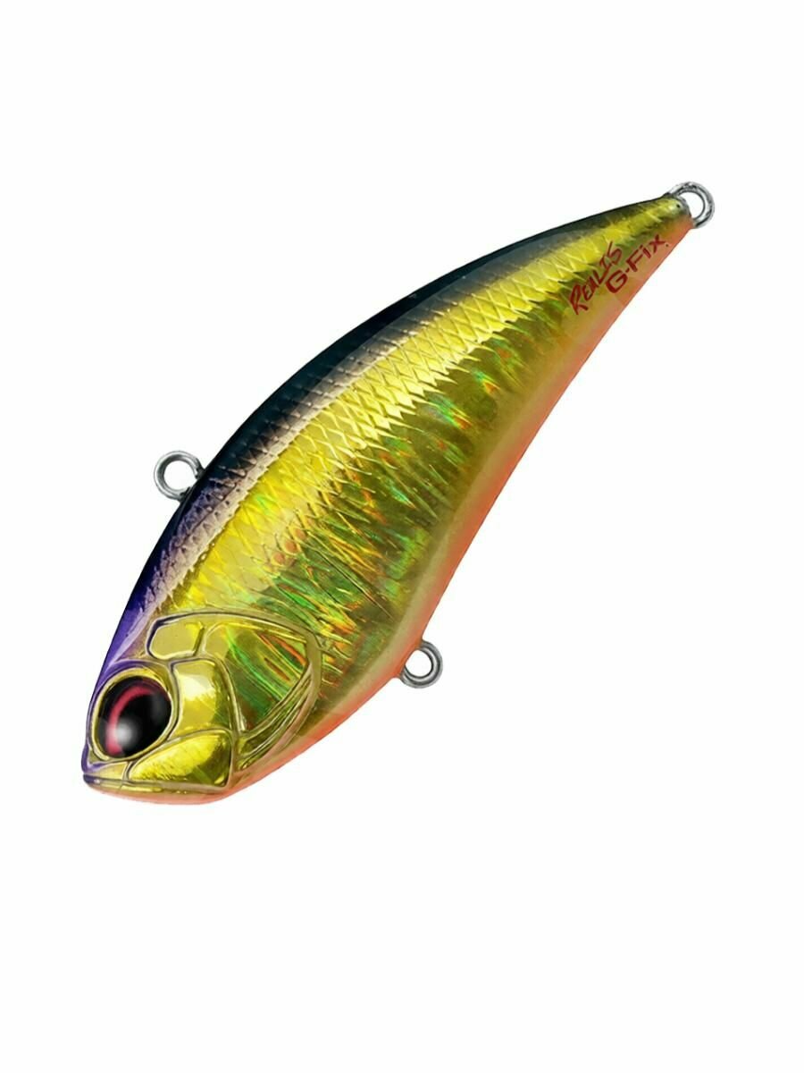 Воблер для рыбалки DUO Realis Vibration 68 G-Fix #APA3291 Kohoku Purple Kinkuro, 68 мм, 21 г, тонущий, раттлин