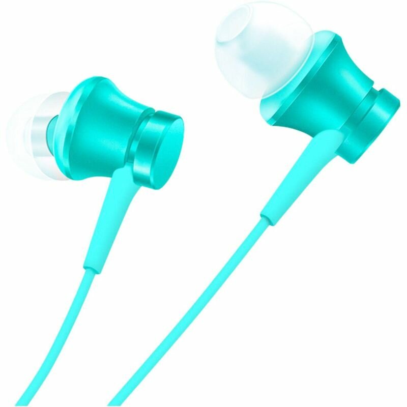 Наушники Xiaomi Мi Piston Fresh Bloom (HSEJ03JY Matte Blue), голубые