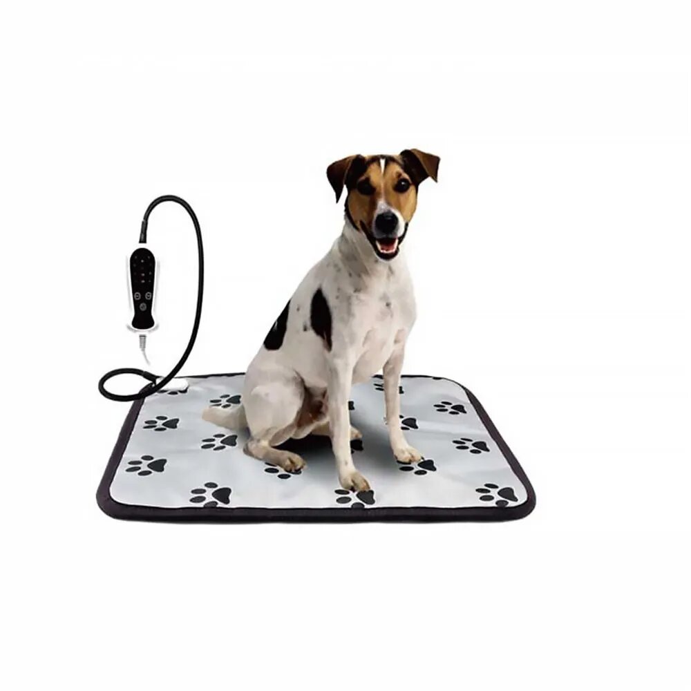 Электрическая Мягкая Подушка для Питомца, Из Ткани, для Поддержания Уюта, 1 Комплект