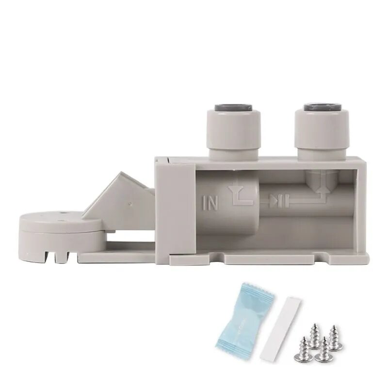 Клапан защиты от протечек воды с двумя быстросъемными соединениями