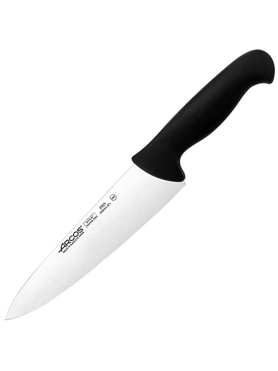 Нож кухонный поварской Arcos 2900, стальной