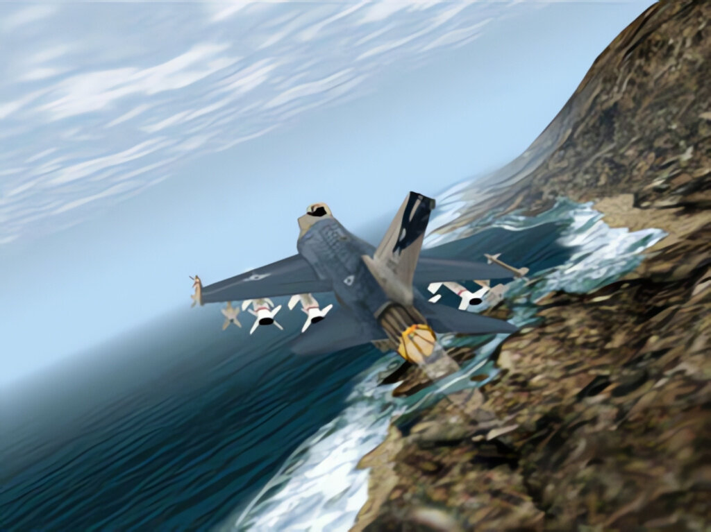 F-16 Multirole Fighter, THQ Nordic, цифровая версия, Steam (Для платформы PC) — фото 1