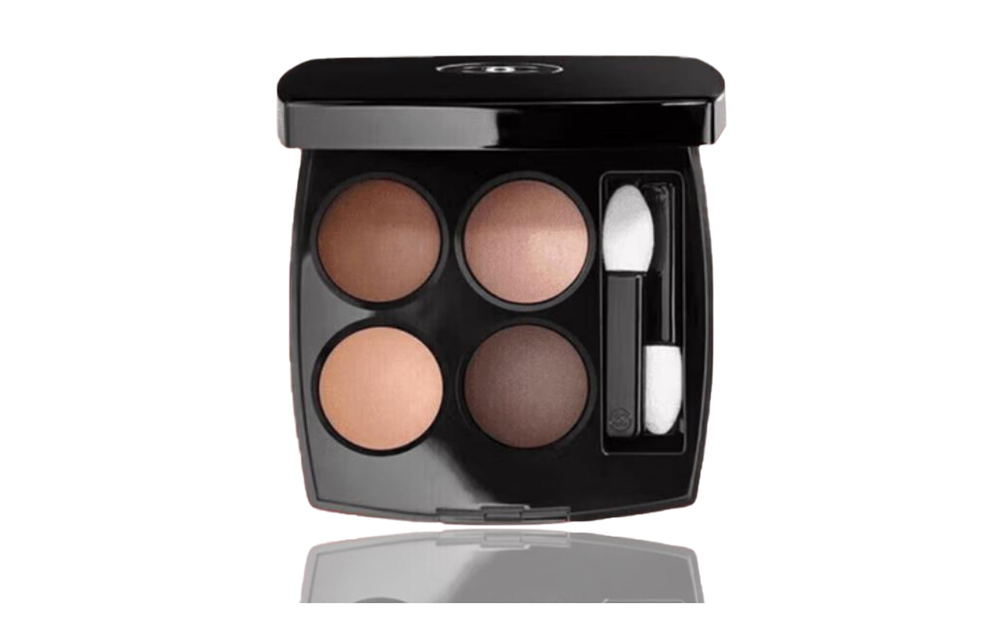 Палетка теней для век женский CHANEL 1395623423, оттенок #308, 4 цвета матовые, 2г