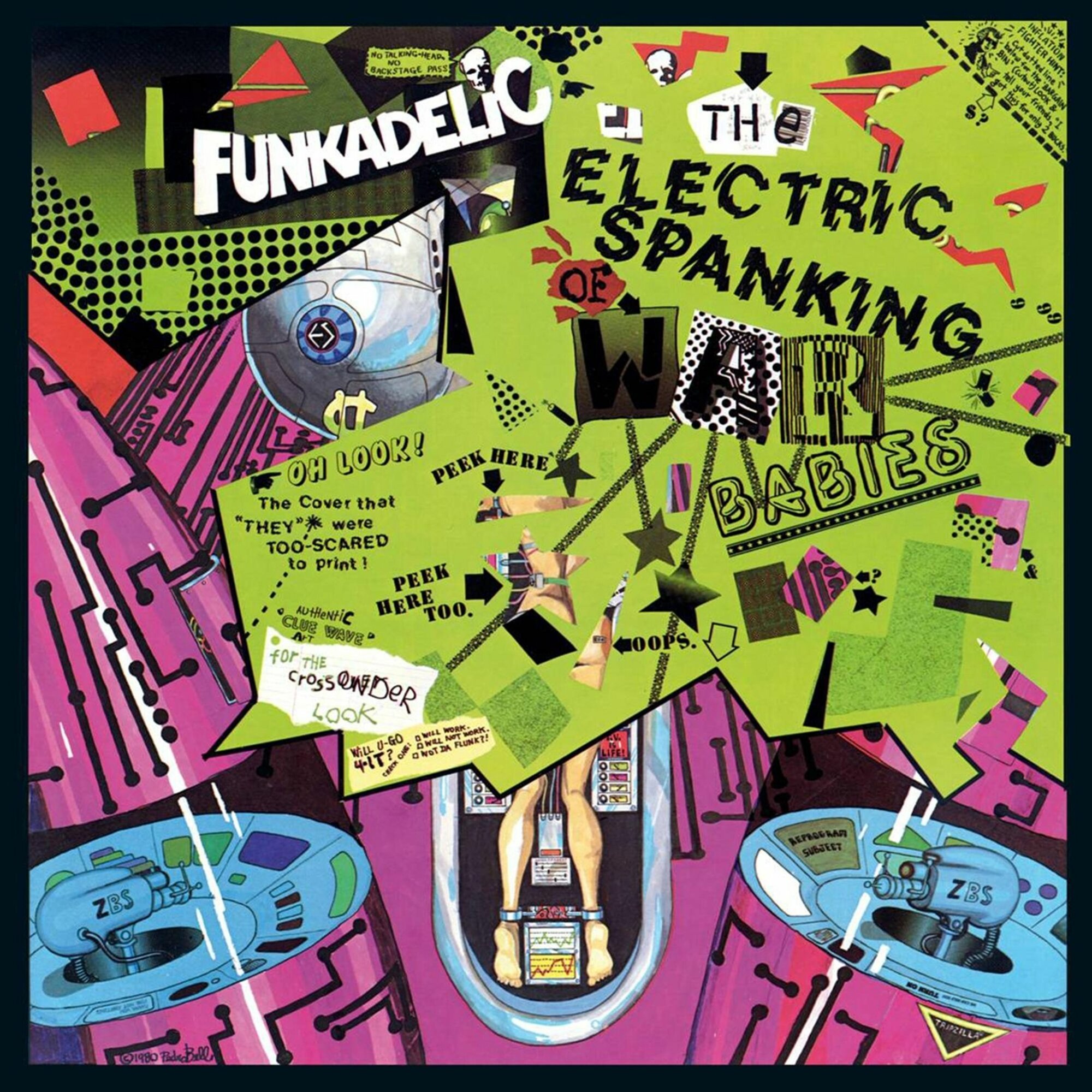 Виниловая пластинка Funkadelic - Electric Spanking Of War Babies (remastered) (180g) (LP) (1 LP)