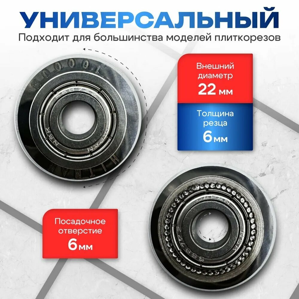 KRAFTECH Плиткорез ручной 6 мм — фото 1