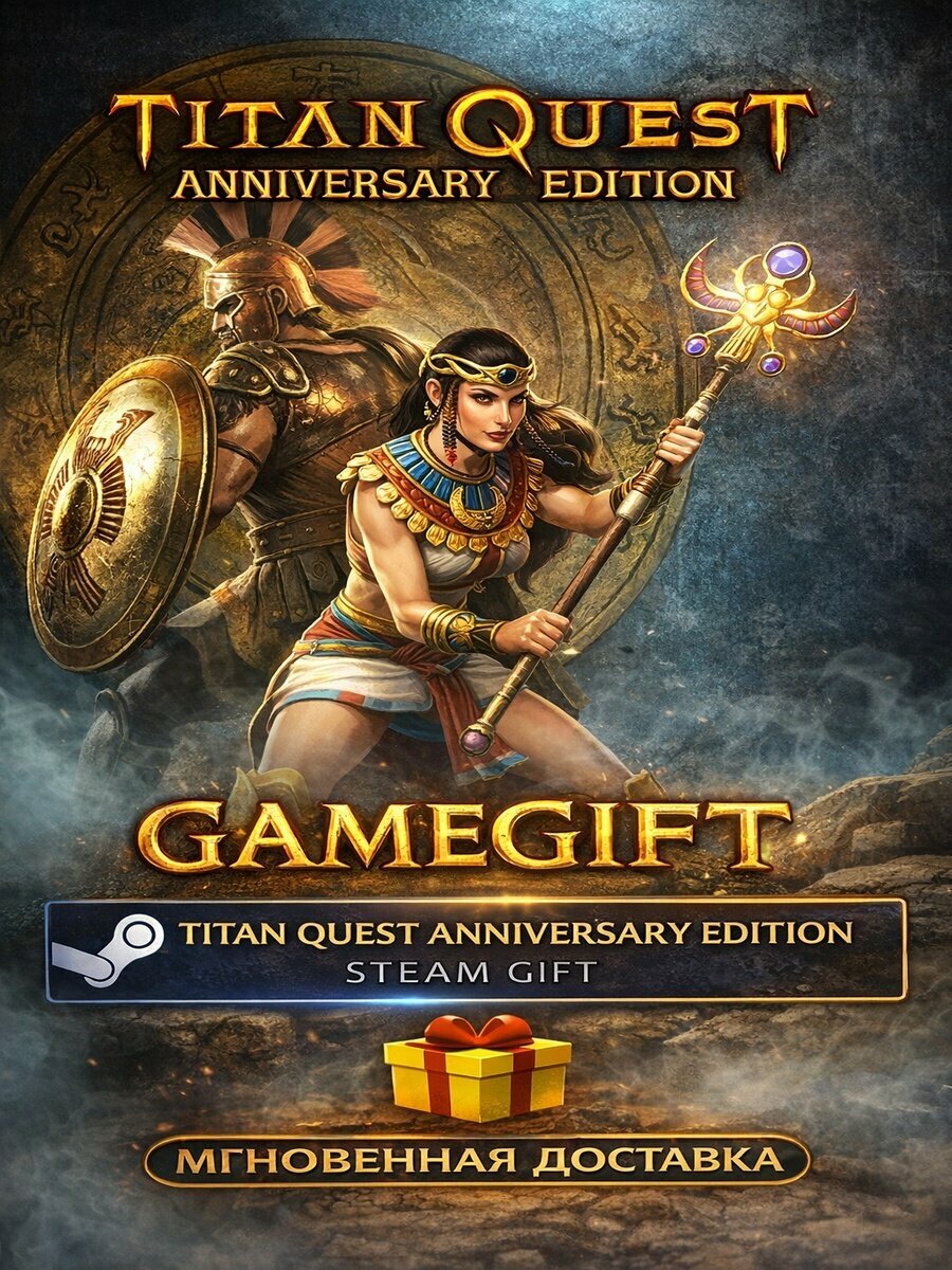 Игра Titan Quest Anniversary Edition для STEAM ПК (PC) | Страна активации - Израиль | Подарком на Ваш аккаунт | Автовыдача