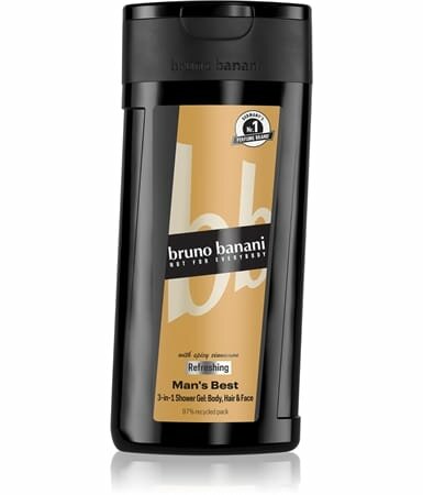 Средство для душа Bruno Banani Man's Best, древесно-пряныи, 250 мл