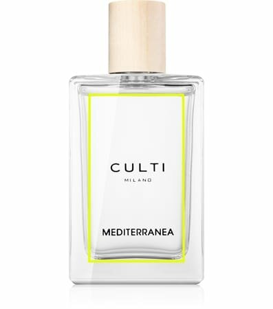 Освежитель воздуха Culti Milano Spray Mediterranea, унисекс, 100 мл