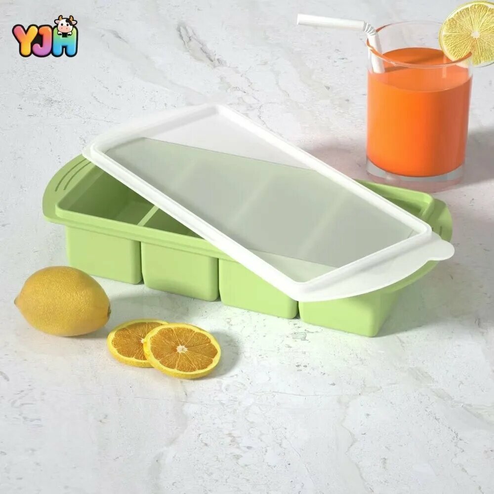 Форма для льда, 4 яч, 1 шт