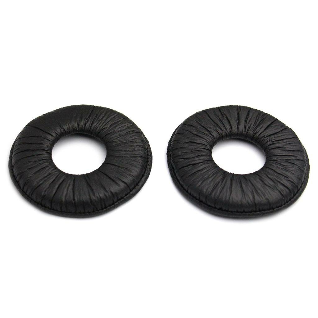 Чехлы для амбушюр на наушники MDR-ZX100, ZX300, V150, V300, Черный