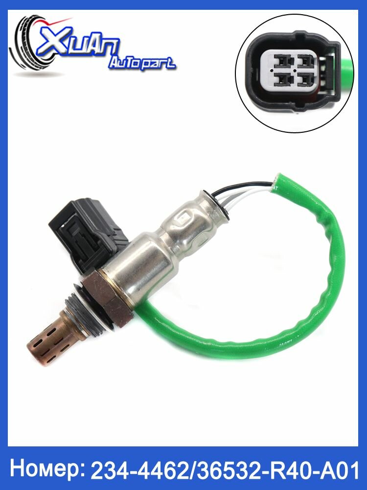 234-4462 36532-R40-A01 кислородный датчик Подходит для ACURA ILX MDX RDX RLX TLX TSX, Подходит для HONDA ACCORD CIVIC CR-V CROSSTOUR HR-V PILOT RIDGELINE, 36532-5A2305 36532-5G0A01 36532-5G1A01