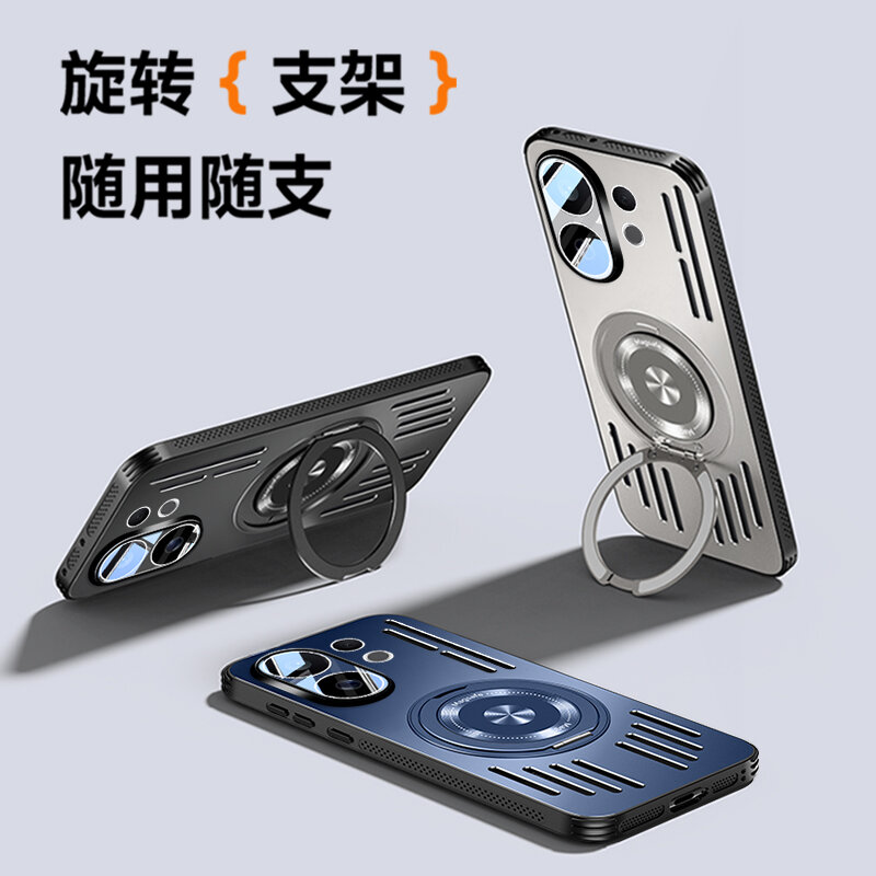 Чехол для VIVO X200 FE / Виво Икс 200 ФЕ с защитой камеры и с подставкой противоударный, матовая поверхность, чехол-кардиомонитор, поликарбонат (PC), защита камеры, ударопрочный, усиленные углы