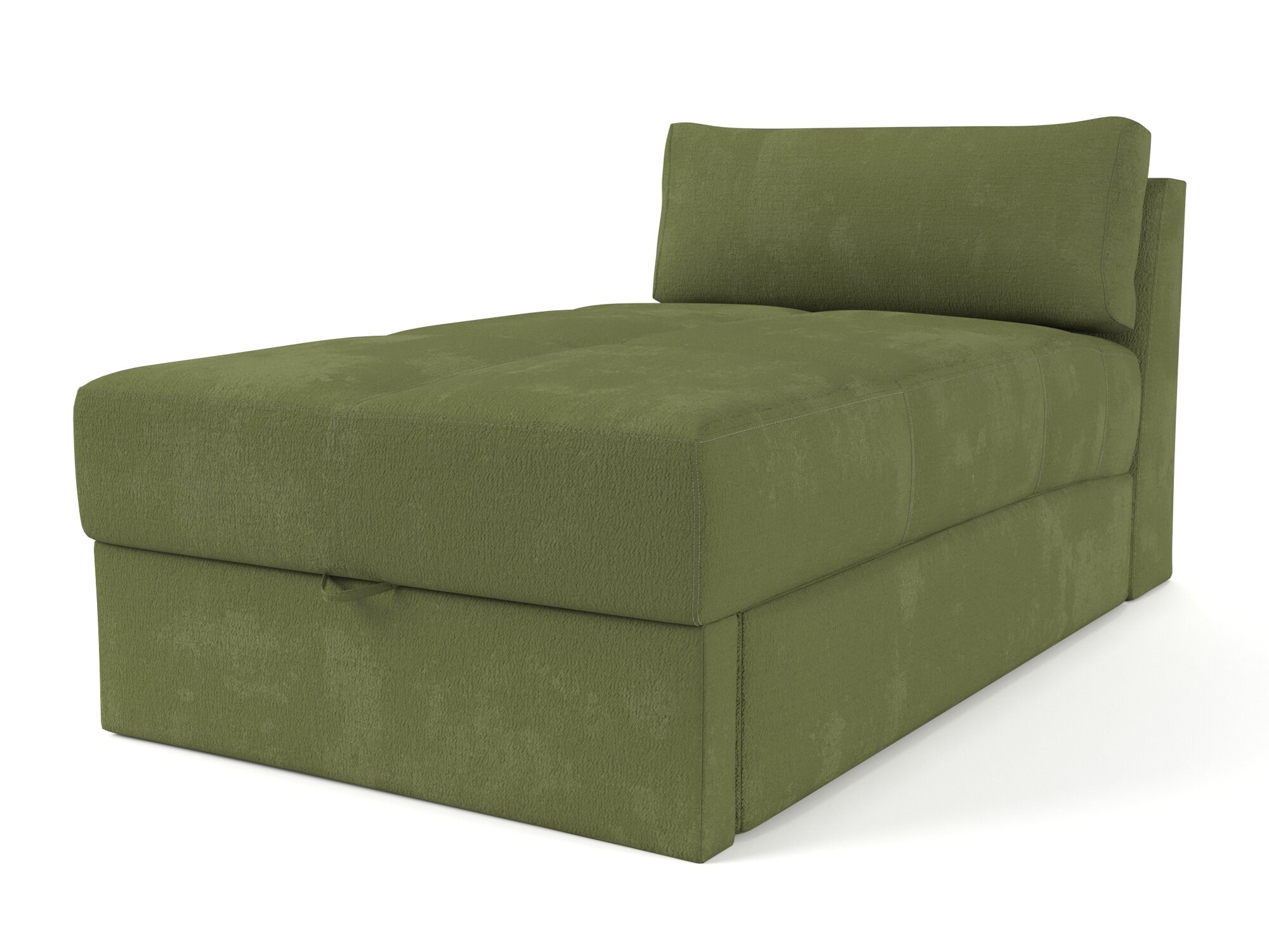 Диван-кушетка Soft Element Робин Olive, велюр, на кухню, на дачу, в комнату