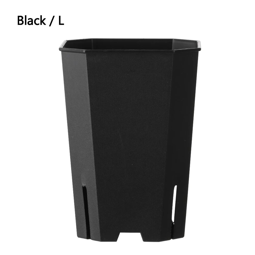 Черный цветочный горшок Jkdesign Black L