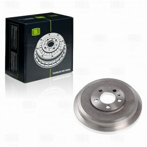 Барабан тормозной задний для VW Polo 10- SKODA Octavia 96-10 230х39 мм чугун