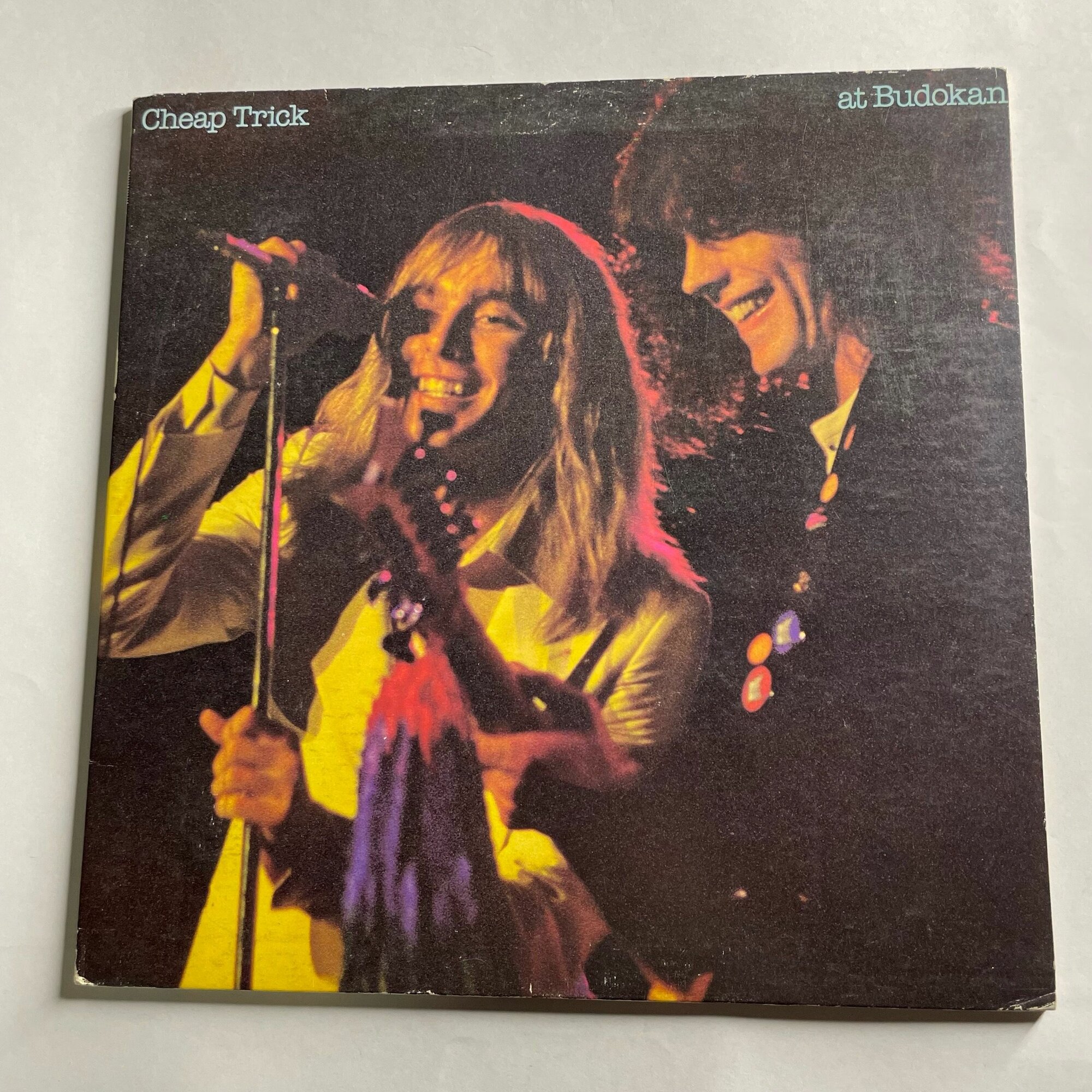 Винтажная виниловая пластинка LP Cheap Trick At Budokan (Канада 1979)