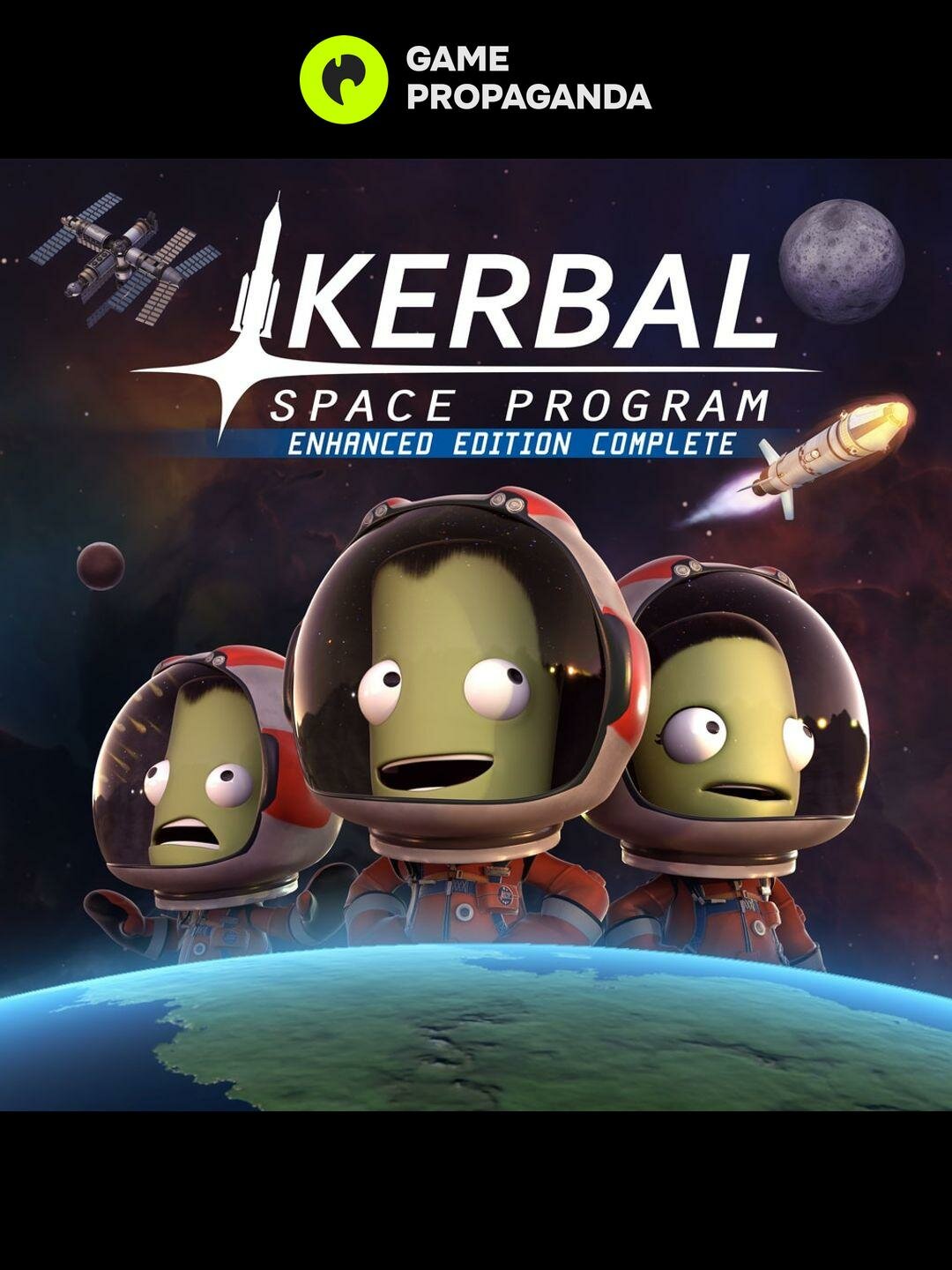 Игра Kerbal Space Program Enhanced Edition Complete PS4, PS5 + 171 TRY на баланс PSN. Турция. Цифровая версия