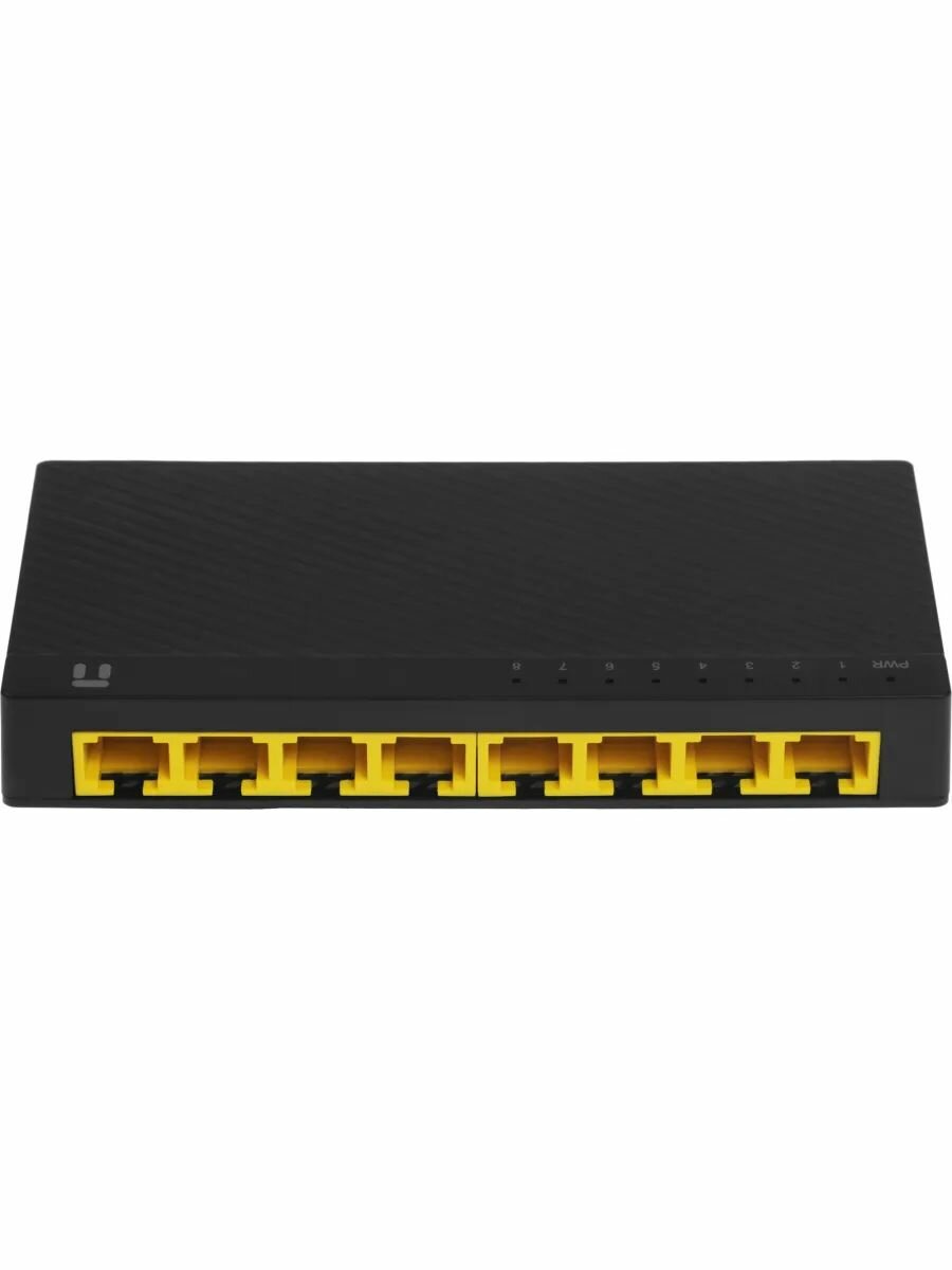 Коммутатор Netis ST3108GC 8x1Гбит/с неуправляемый