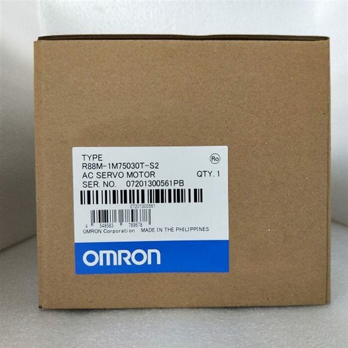 Модуль Omron R88M-1M75030T-S2