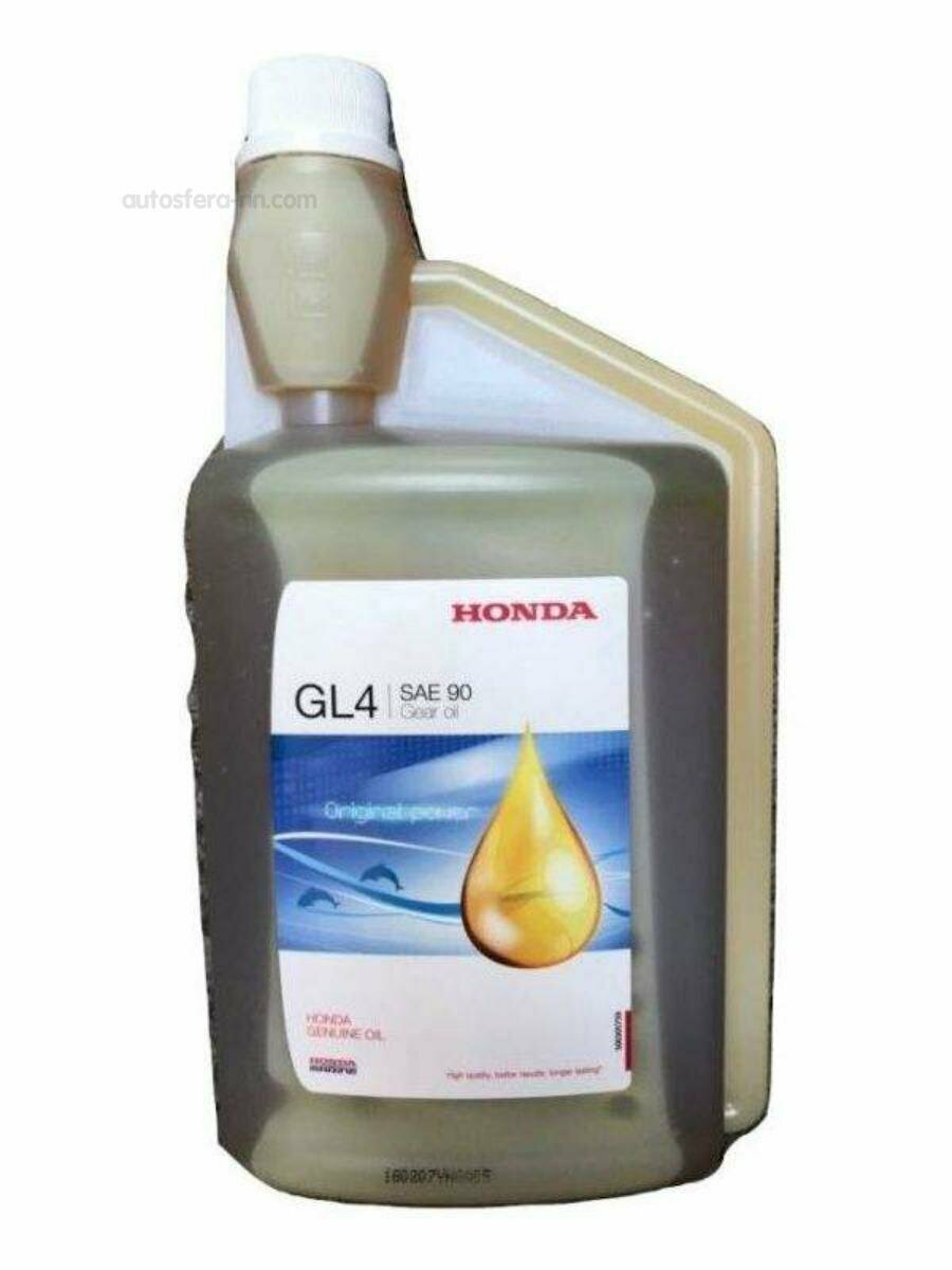 Масло трансмиссионное Honda GL-4 SAE90 1 л 08251999102HE