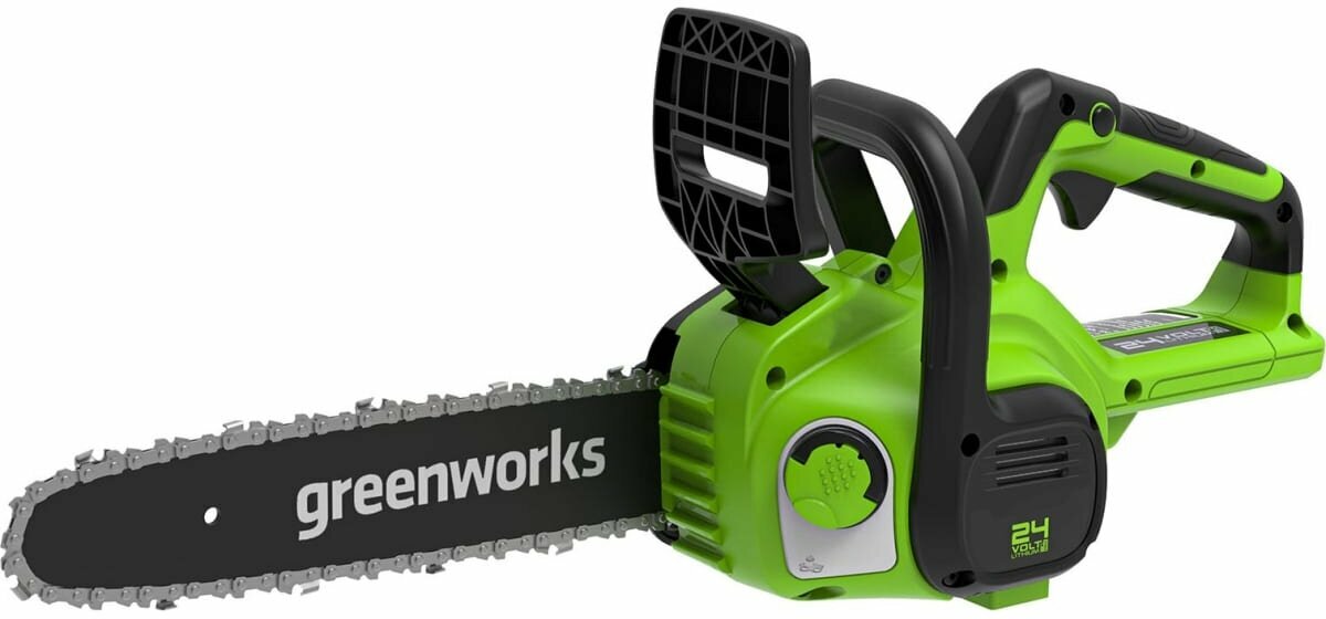 Пила цепная аккумуляторная GreenWorks G24CS25K4 2007707UB