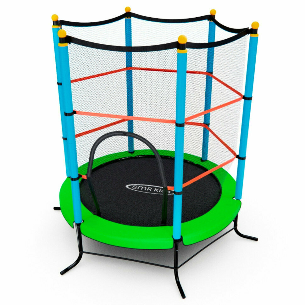 Батут DFC SMRKIDS 55 дюймов с сеткой GREEN TX-B7105FG